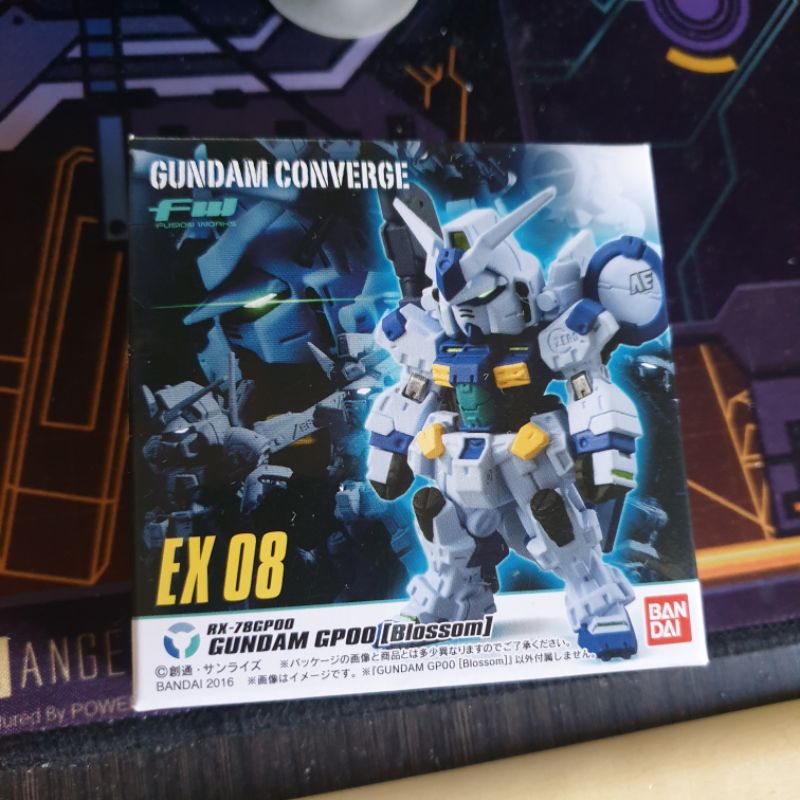 Jual Gundam Converge EX08 GP00 Blossom | Shopee Indonesia