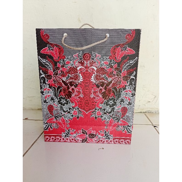 Jual Tas Kertas Batik Tali (CB MJA) | Shopee Indonesia