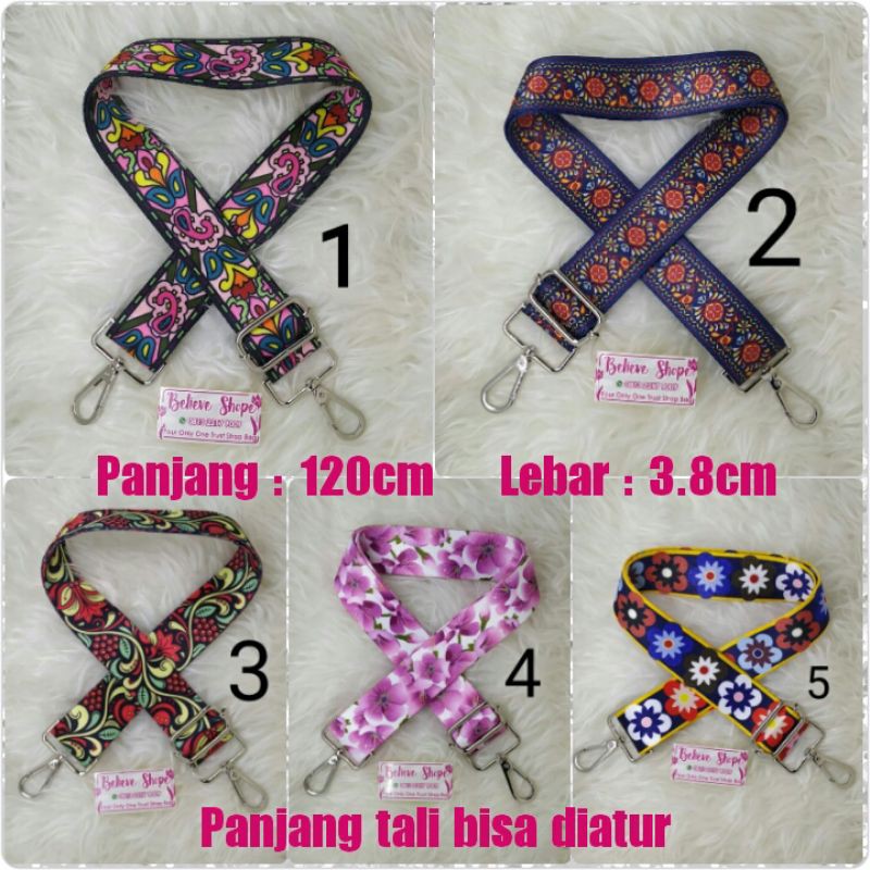 Jual Long straps - Longstrap - PREMIUM Tali tas panjang - strap bag ...