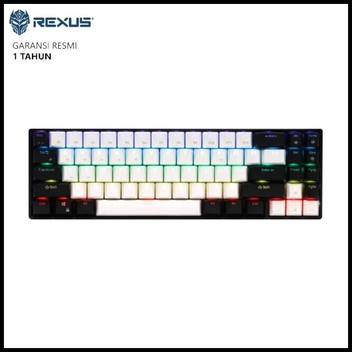 Jual Rexus Daxa M71 Pro Mechanical Keyboard Gaming Wireless | Shopee ...