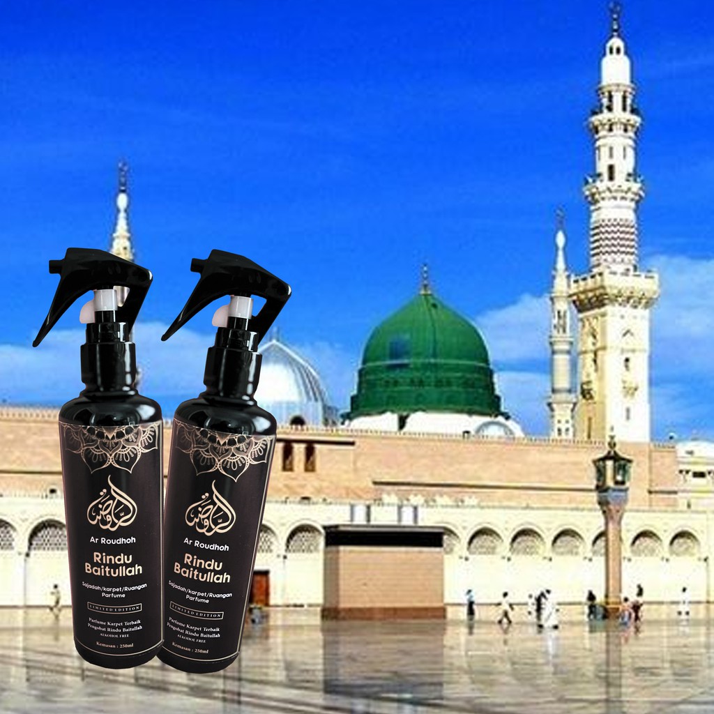 Jual Parfum Rindu Baitullah Parfum Rindu Kabah Aroma Masjid Nabawi ...
