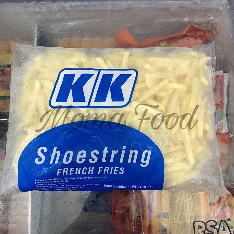 Jual KK shoestring french fries / kentang goreng 1kg | Shopee Indonesia