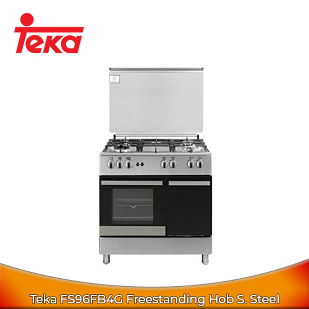 Jual Paket Teka FS96FB4G Kompor Gas Freestanding Hob S.S FREE Cooker ...