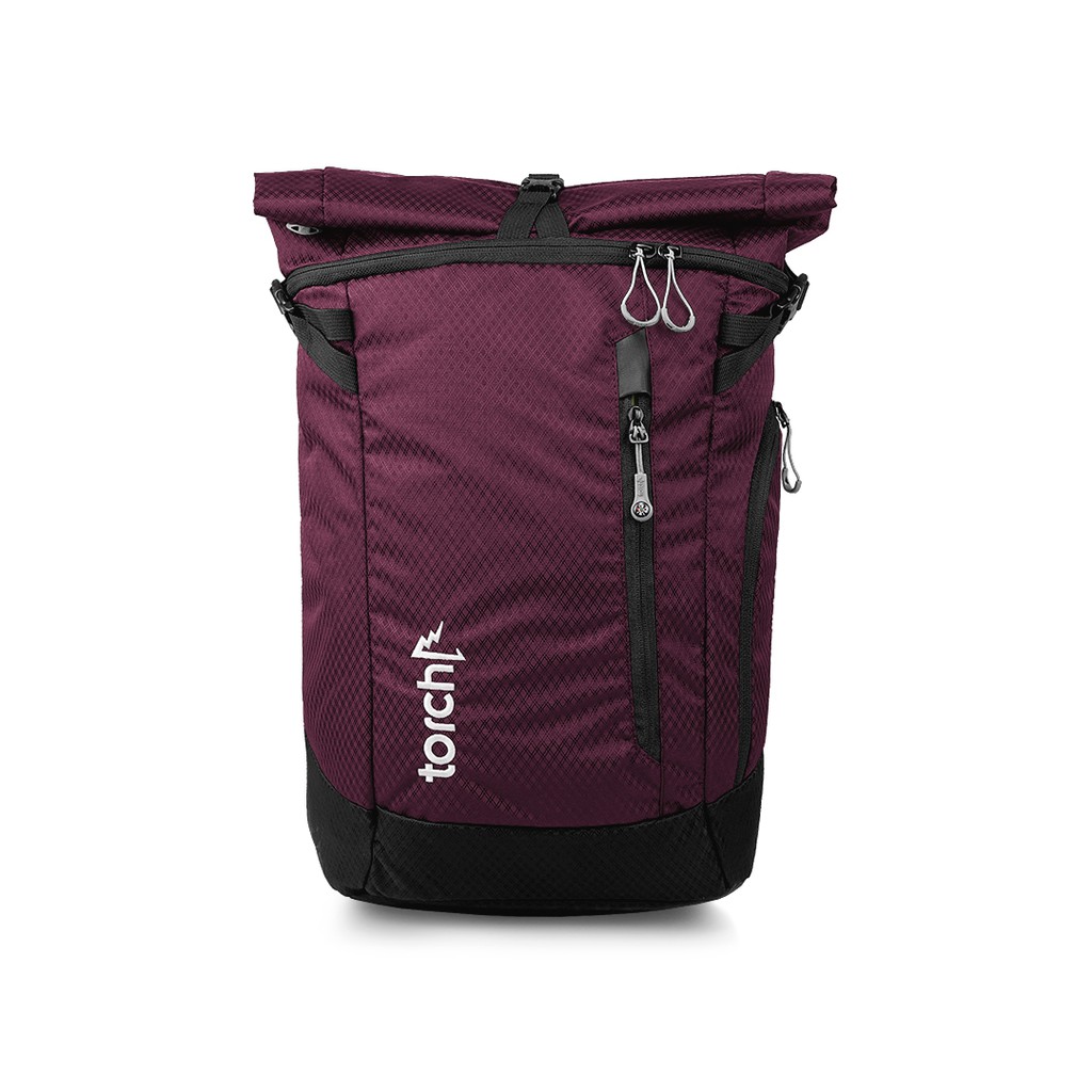 Jual Torch Tas Ransel Backpack Saga 26 + 2 Liter - Beet Red | Shopee ...