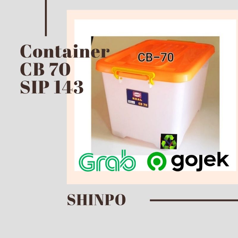 Jual CONTAINER BOX/CONTAINER PLASTIK/CONTAINER MURAH/CONTAINER BOX CB ...