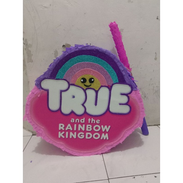 Jual pinata karakter costum true and the rainbow | Shopee Indonesia