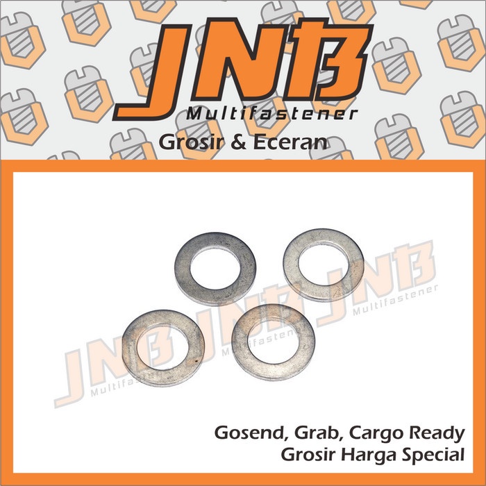 Jual Ring Oli Aluminium 17 / M12 Aluminium Tutup Oli Motor | Shopee ...