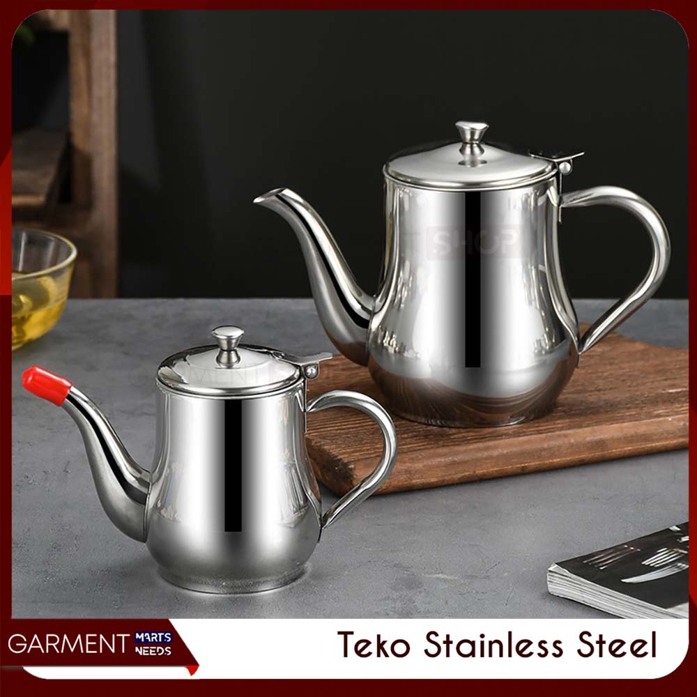 Jual KETEL - Ceret Air Stainless Steel Teko Teh Kopi Ketel Free ...