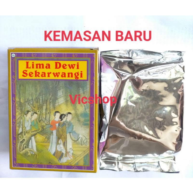 Jual TEH DIET HERBAL FEI YAN HEALTH TEA (Teh Dewi ungu)isi 20 bungkus ...