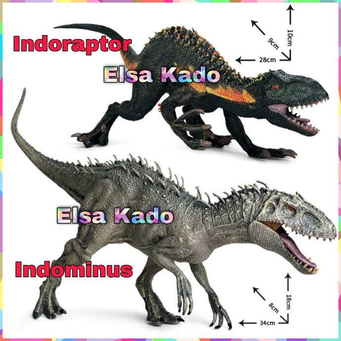 Jual Dinosaurus Figure Indoraptor Indominus Rex Mainan | Shopee Indonesia