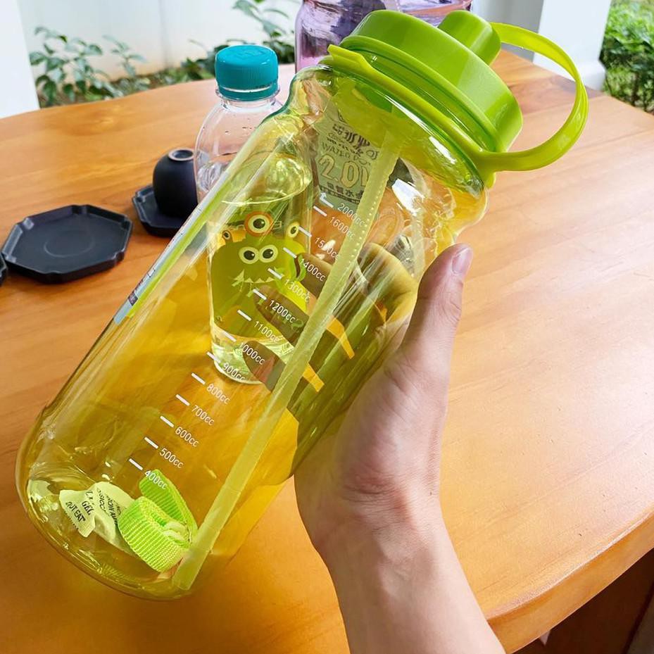 Jual Flash Sale!! KODE-288 Botol Minum JUMBO 2 LITER - BZ 222 Tempat ...