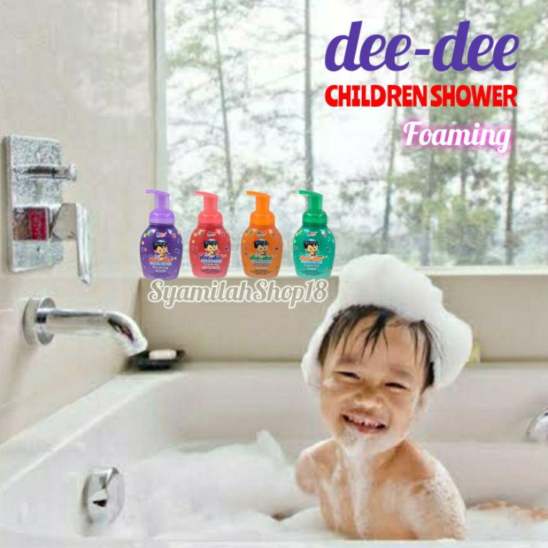 Jual DEE DEE SHOWER FOAMING ANAK ANAK PUMP 225 ML | Shopee Indonesia