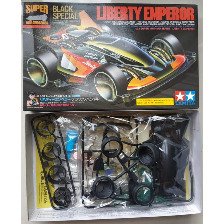 Jual Tamiya Mini 4WD 18514 - Liberty Emperor Black Special Japan ...