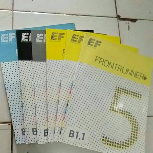 Jual EF EDUCATION FIRST EF FRONTRUNNER . 5. 6.7.8. | Shopee Indonesia
