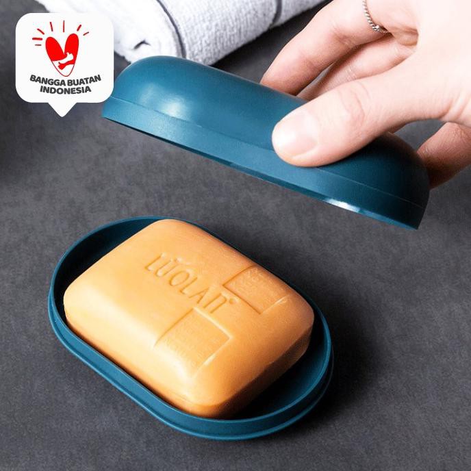 Jual SIBAN | TEMPAT SABUN BATANG KOTAK KAMAR MANDI PLASTIK TEBAL ADA ...