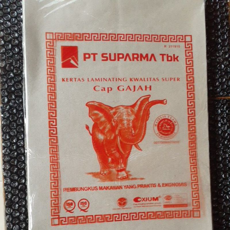 Jual Kertas Minyak cap gajah @100lmbr | Shopee Indonesia