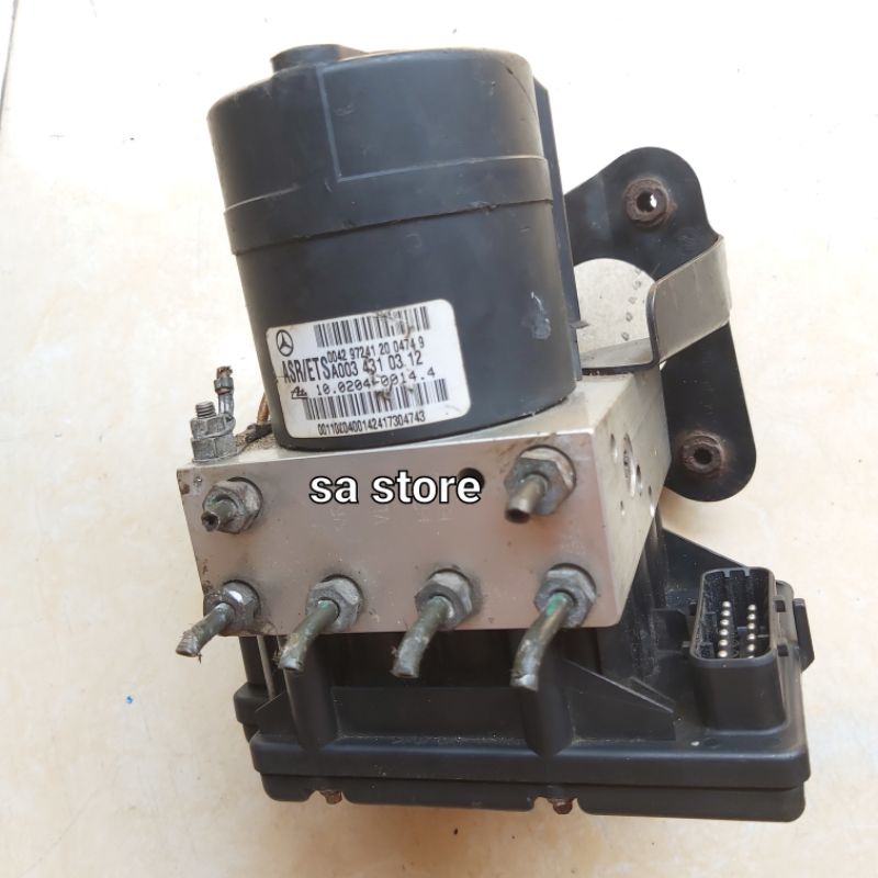 Jual modul ABS module rem ABS pump original mercy Mercedes SLK Mercedes ...