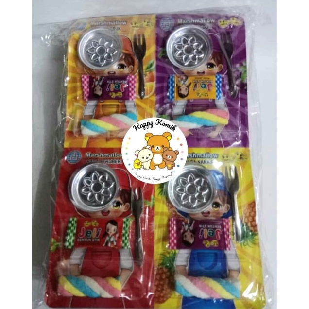 Jual Permen Kapas Cemilan Snack Marshmallow Alat Masak Piring Set ...