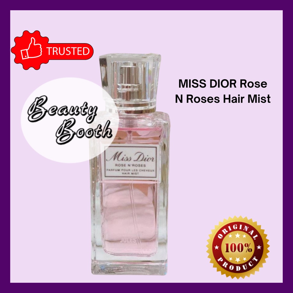 Jual MISS DIOR Rose N Roses Hair Mist | Miss Dior Hair Mist 30ml Parfum ...