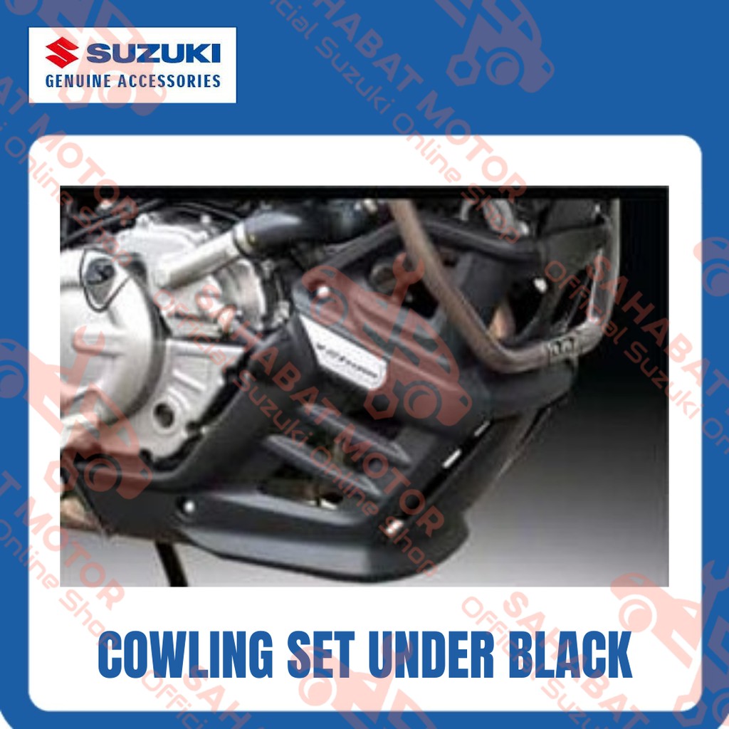 Jual Accessories Suzuki V-Strom Cowling Set Under | Shopee Indonesia