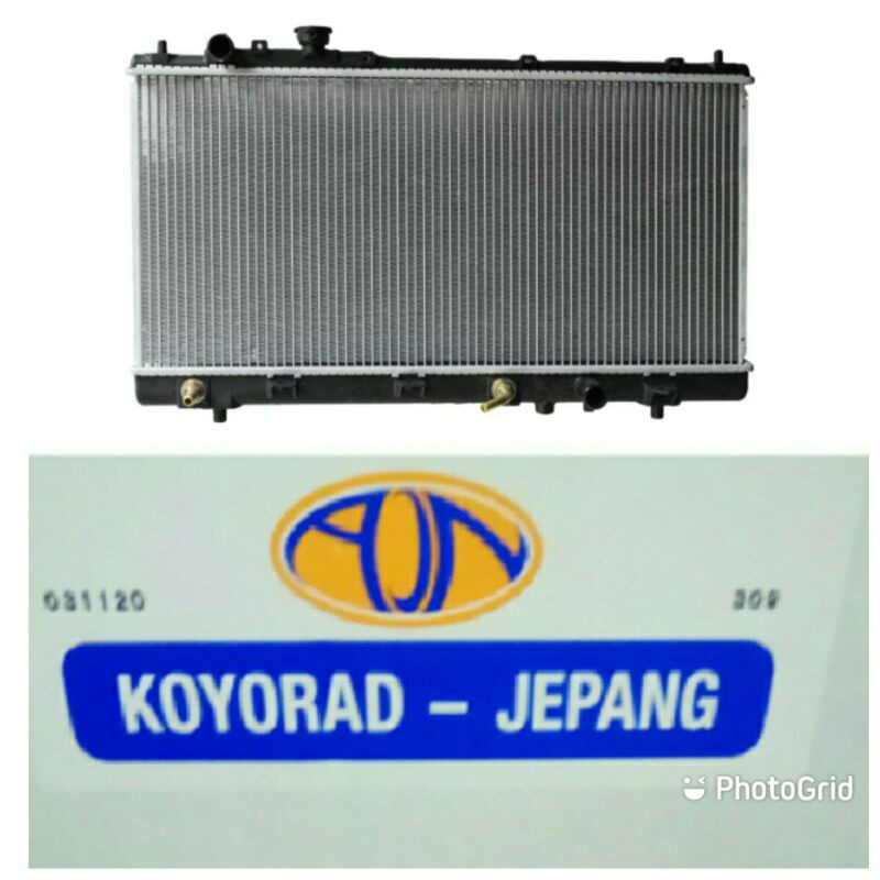 Jual Radiator Mazda Familia 323 Koyorad | Shopee Indonesia