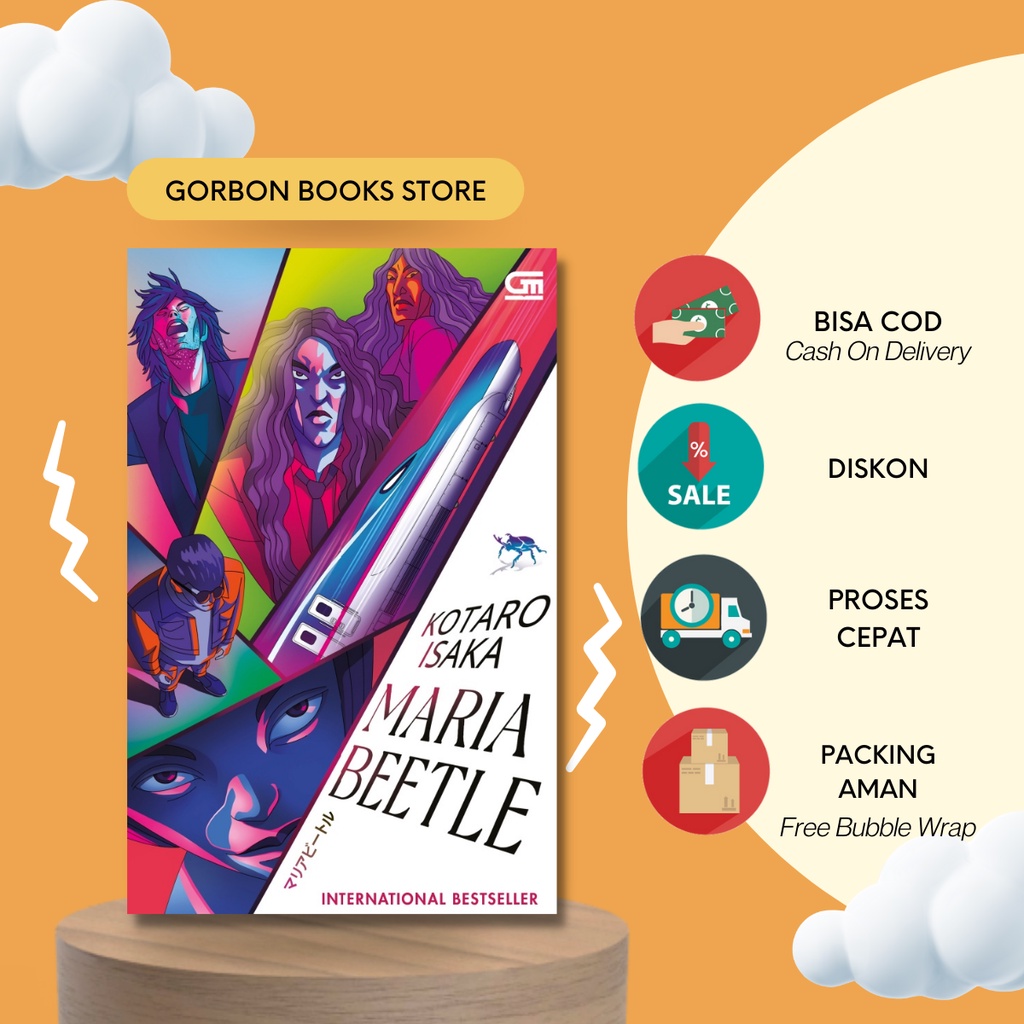 Jual Maria Beetle by Kotaro Isaka & Megumi Osuga | Shopee Indonesia