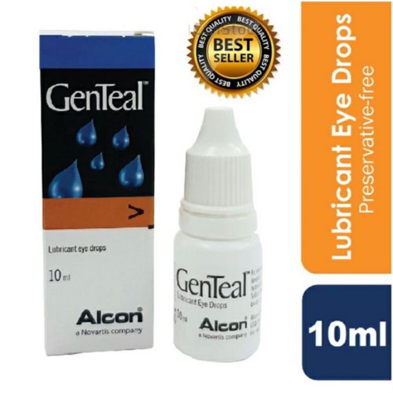 Jual Genteal Lubricant Eye Drops Alcon 10ml | Shopee Indonesia