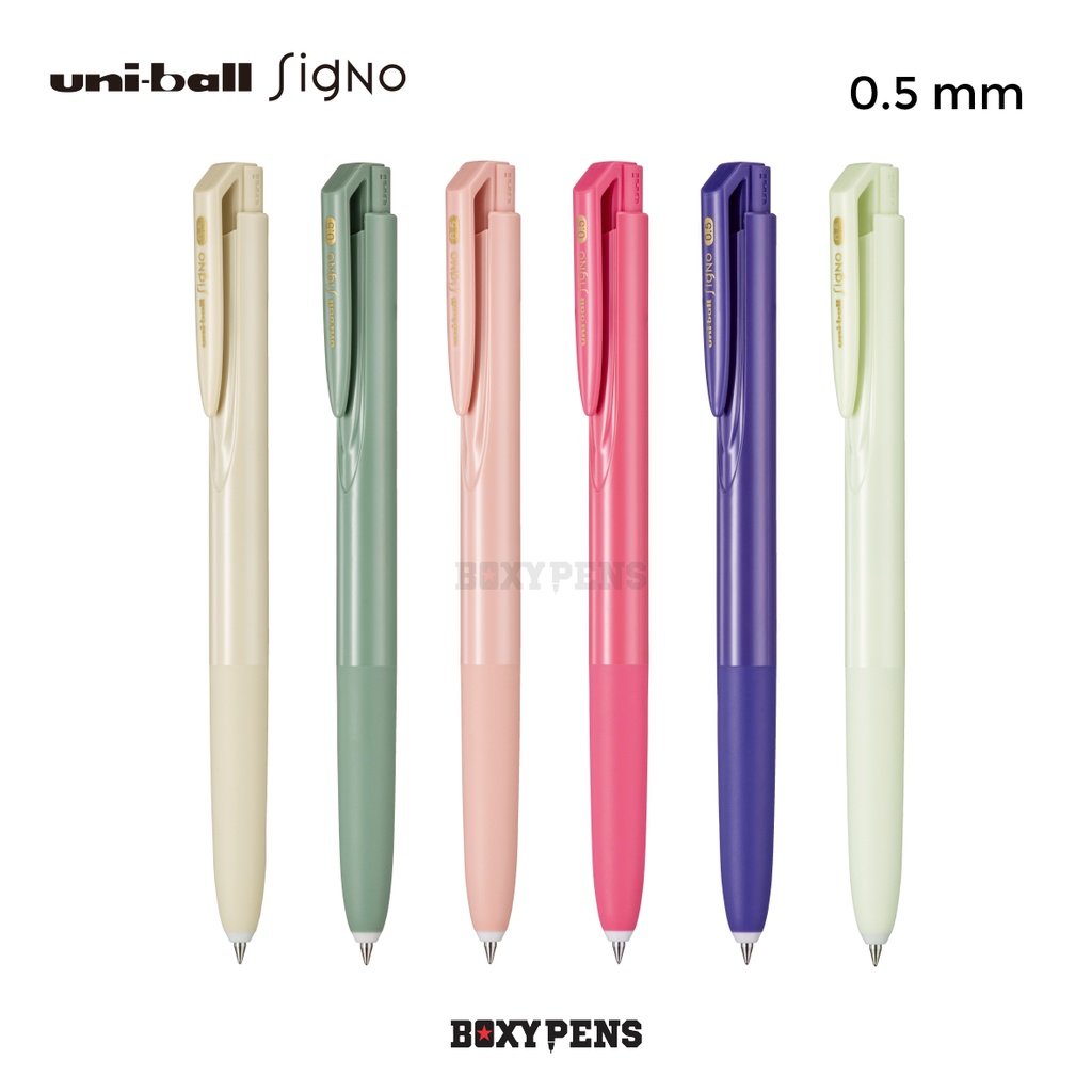 Jual Mitsubishi Uniball Signo RT1 UMN-155NC-05 Knock-Type Ballpoint Pen ...