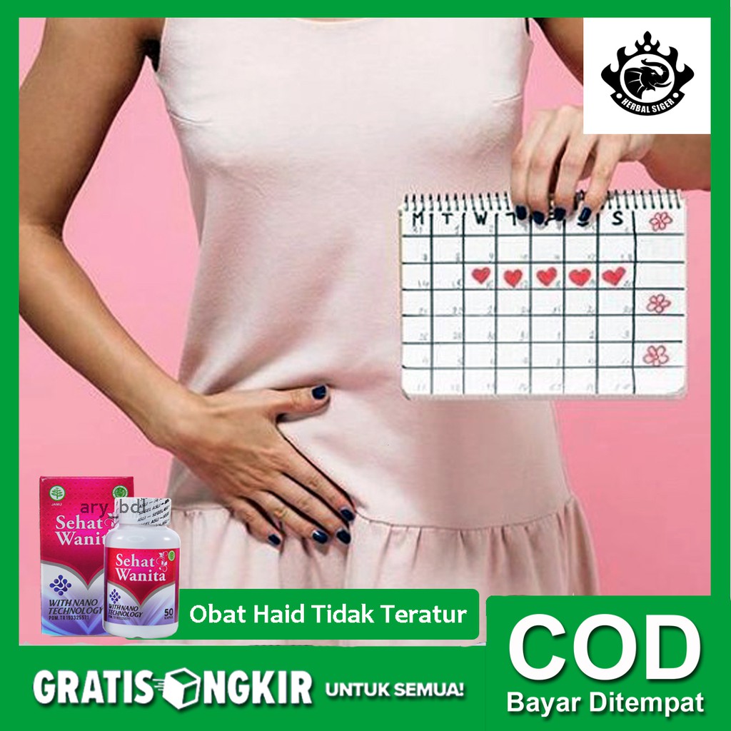 Jual Obat Haid Tidak Teratur, Obat Menstruasi Tidak Lancar Herbal Alami ...