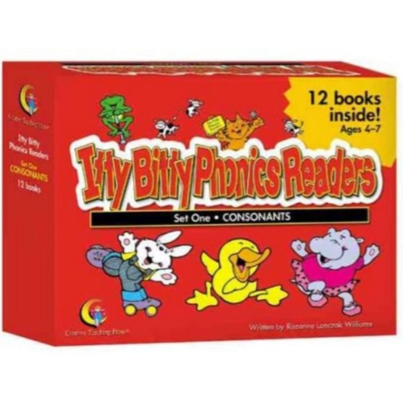 Jual Itty Bitty Phonics Readers - Beginning Reading Boxed Set 1 ...