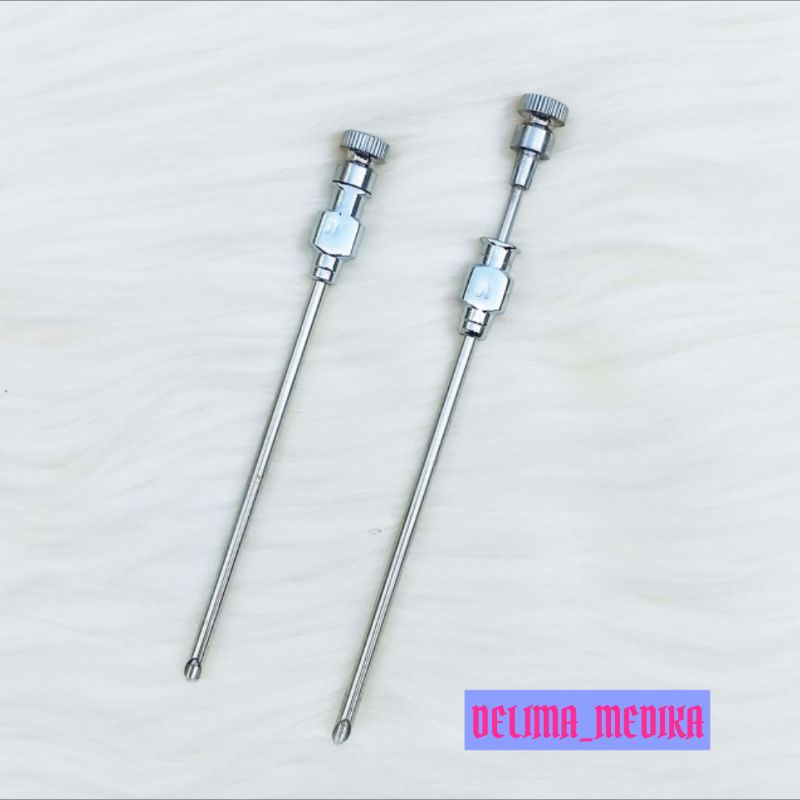 Jual Implan Trocard Size 10 Stainless Steel / Trocard Implan / Implan ...