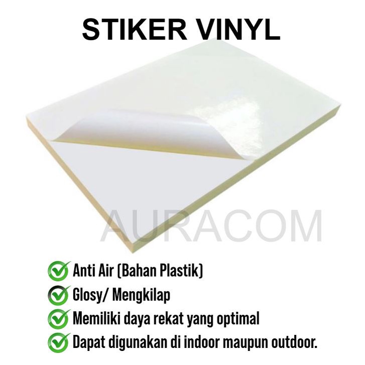 Jual Sticker, Akrilik PENGAWASAN CCTV 24 Jam Ukuran A4 (20x30 cm ...