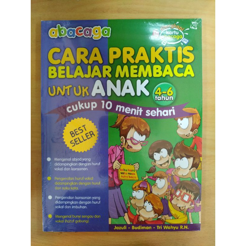 Jual BUKU BEST SELLER ANAK - BELAJAR MEMBACA - ABACAGA | Shopee Indonesia