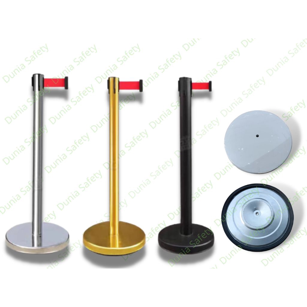 Jual Queue Line Tiang Antrian Stainless | Shopee Indonesia