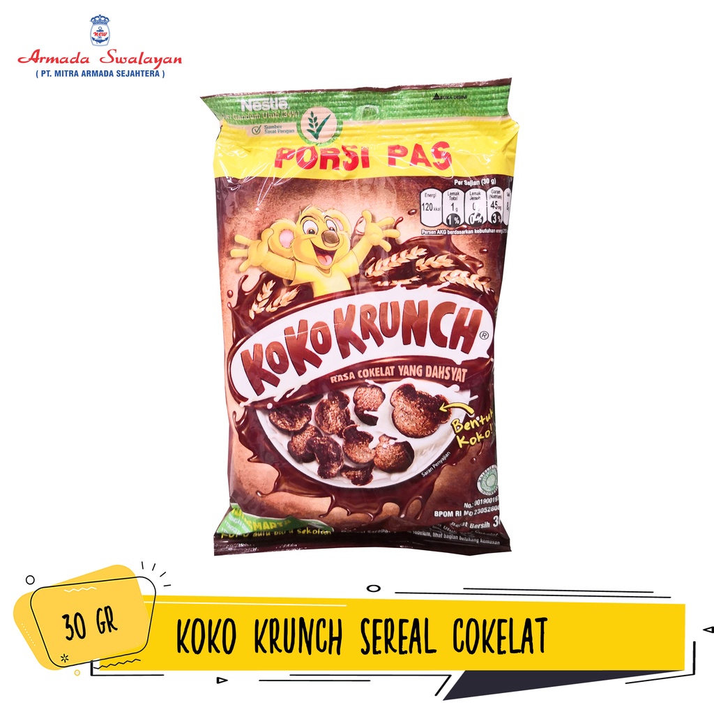 Jual Koko Krunch Cokelat 30g | Shopee Indonesia