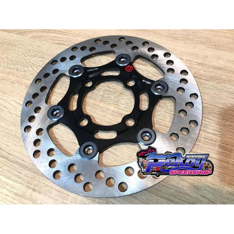 Jual Piringan cakram Disc brembo disk brembo thailand grade A size 220 ...
