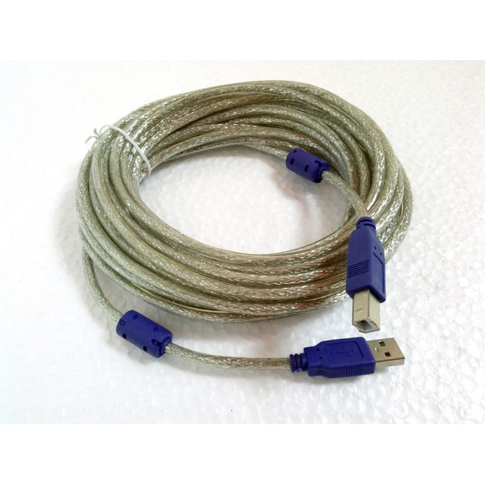Jual KABEL PRINTER USB 10 METER | Shopee Indonesia