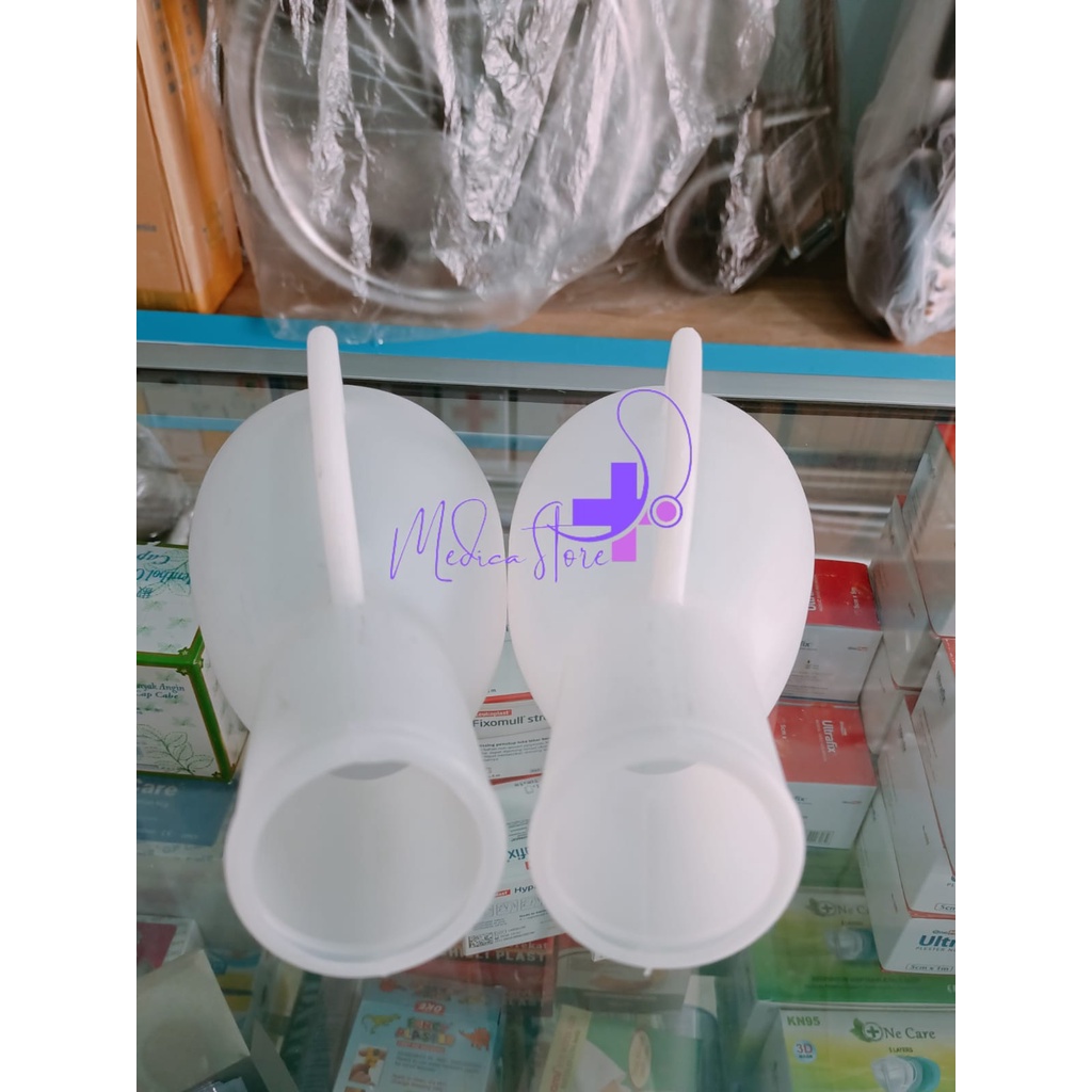 Jual Pispot Plastik Pipis Dewasa Tempat Urine Pria Wanita Urinal ...
