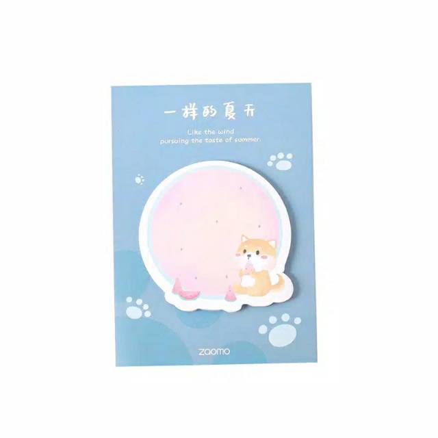 Jual Sticky Notes Cute Kawaii Karakter / NOTES / NOTE / CATATAN ...