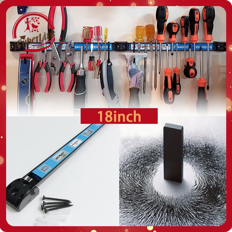 Jual 18inch Rak Pisau Dinding Magnet Tempat Pisau Magnet Alat Magnit ...