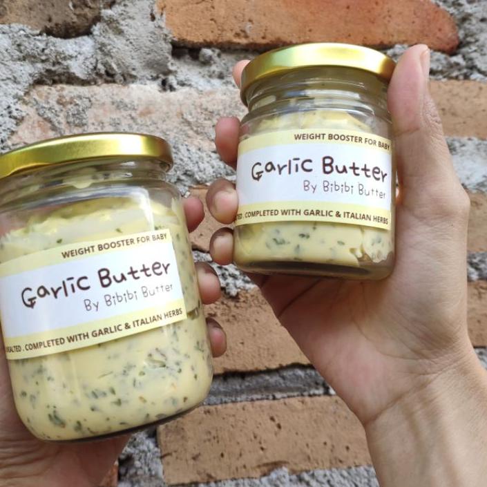 Jual Trendy Bibibi Garlic Butter Lemak Baik MPASI Unsalted Butter ...