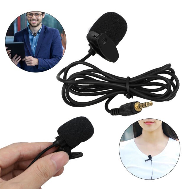 Jual Microphone Recording Clip On / Mic Clip On TRS dan TRRS | Shopee ...