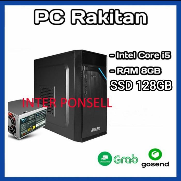 Jual PC Komputer Rakitan CPU Rakitan i5 Ram 8GB | Shopee Indonesia