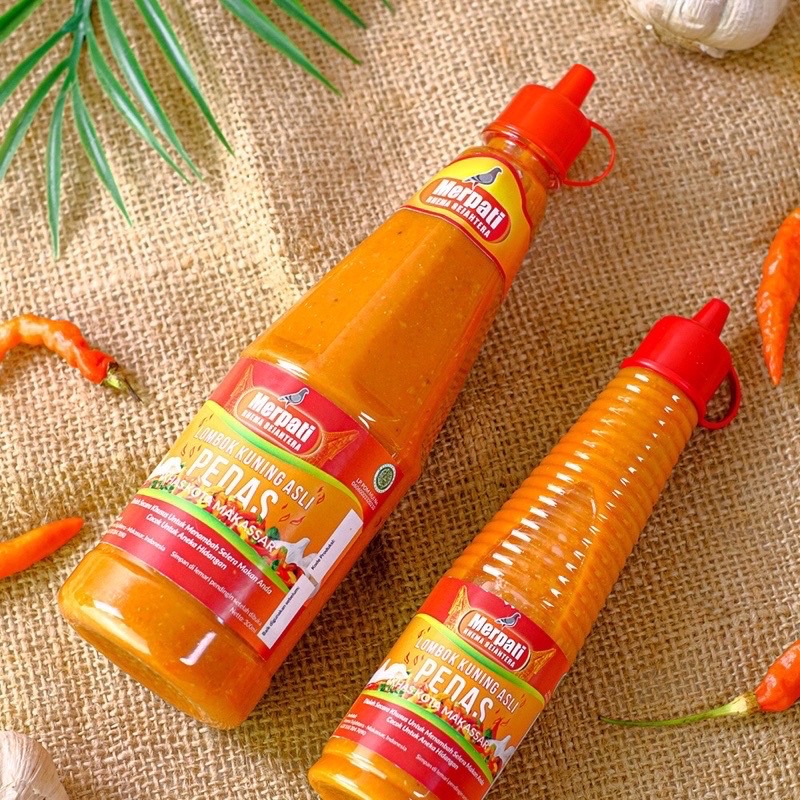 Jual Lombok Kuning Merparti Asli , Sambal Pedas Khas Kota Makasar 140ml ...