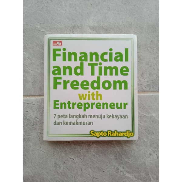 Jual Financial and Time Freedom with Entrepreneur - 7 Peta Langkah ...