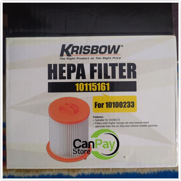 Jual Dryer Cloth Hepa Filter For Krisbow Vacuum Clyclone 1,8Liter ...