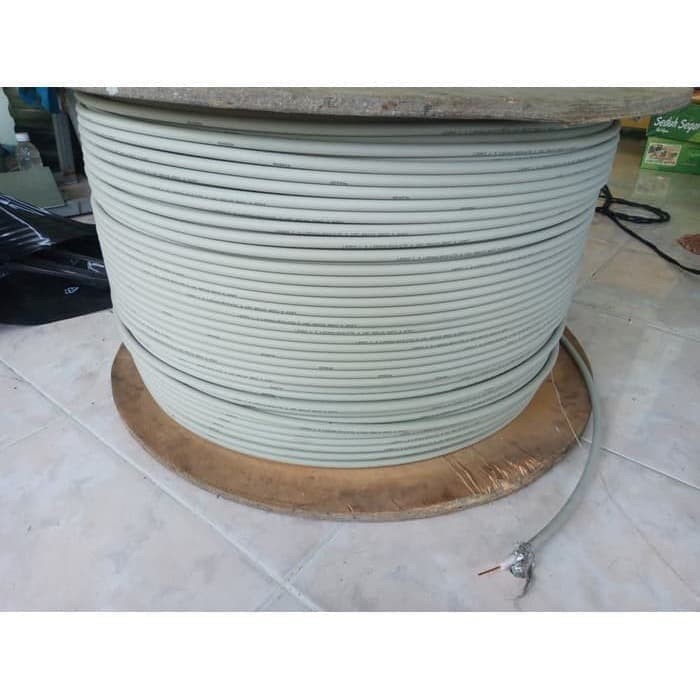 Jual Kabel RG8 TEMBAGA LEONI Buatan JERMAN Bagus dan Baru Kabel Leoni | Shopee Indonesia
