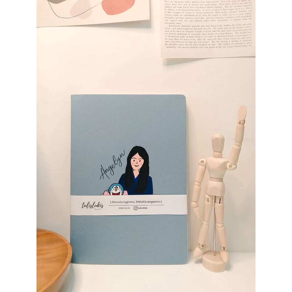 Jual Custom Notebook A5 / Buku Tulis Custom TulisLukis | Shopee Indonesia