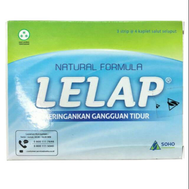 Jual Natural Formula Lelap - 3 Strip @4 Kaplet | Shopee Indonesia