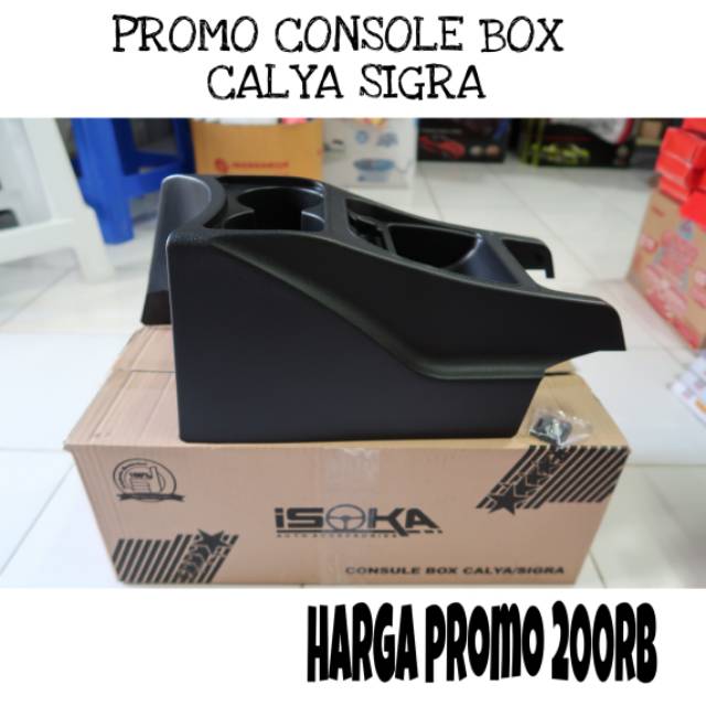 Jual Promo Console box Calya Sigra box tengah calya sigra isoka ...